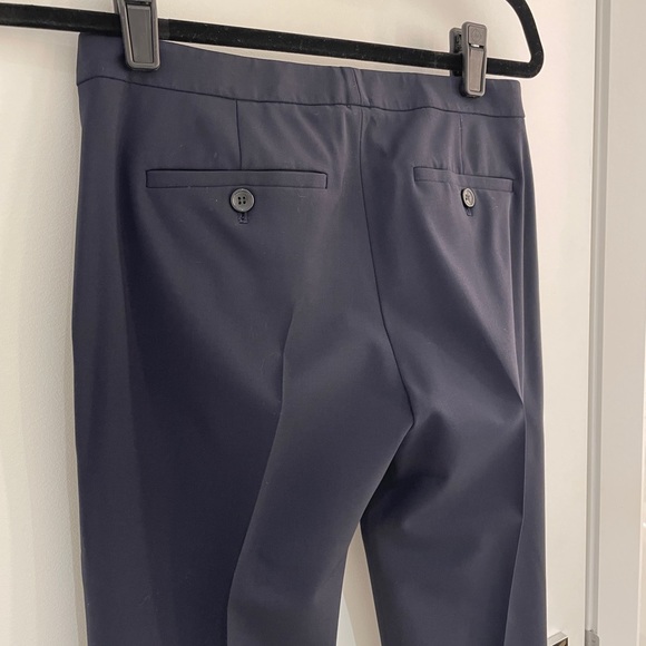 Theory | Pants & Jumpsuits | Theory Rosel Sevona Wool Straight Pant | Poshmark